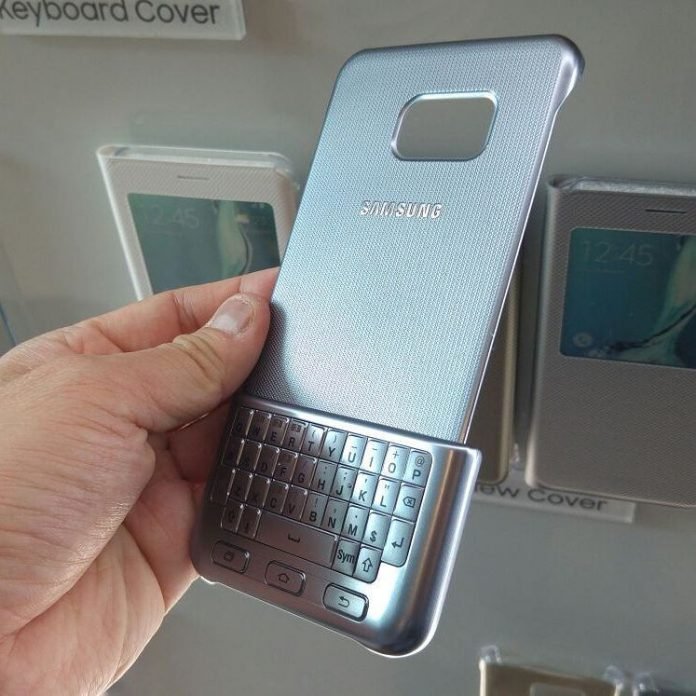 Samsung Galaxy Edge Qwerty Keyboard Cover Review | MyTechBits